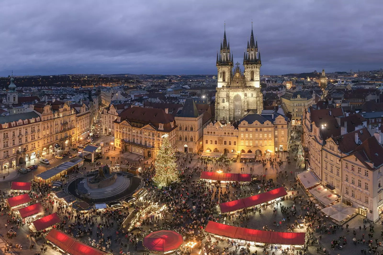 Bästa julmarknaderna i Storbritannien och Europa