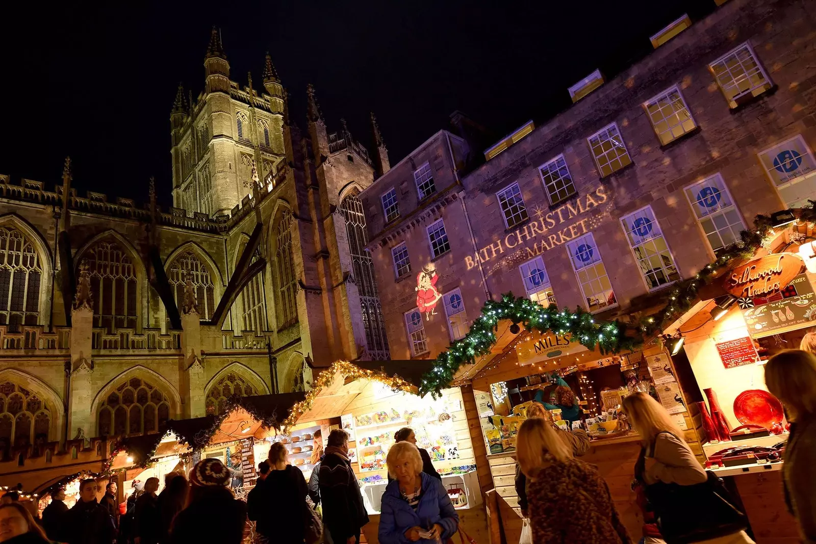 Bästa julmarknaderna i Storbritannien och Europa