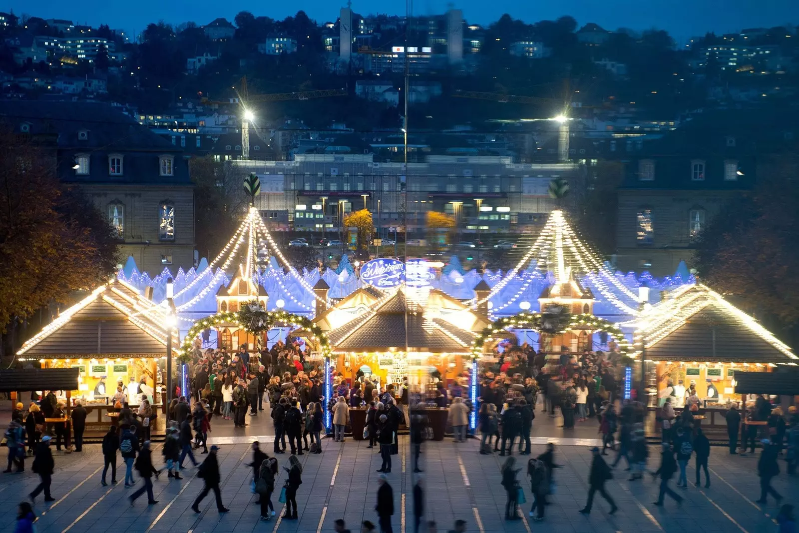 Mellores mercados de Nadal do Reino Unido e Europa