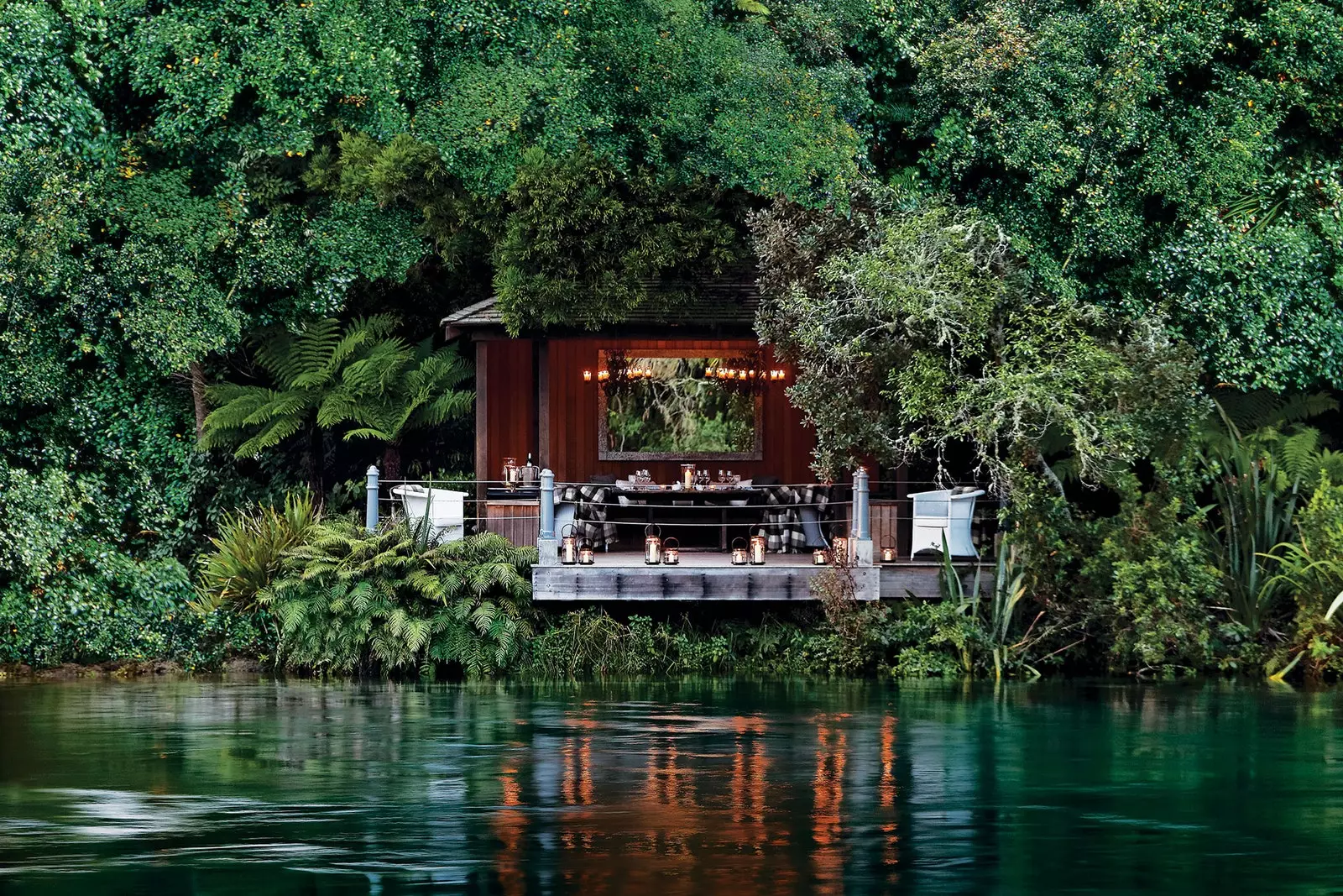 Huka Lodge hotellrecension Tatler Travel Guide 2020