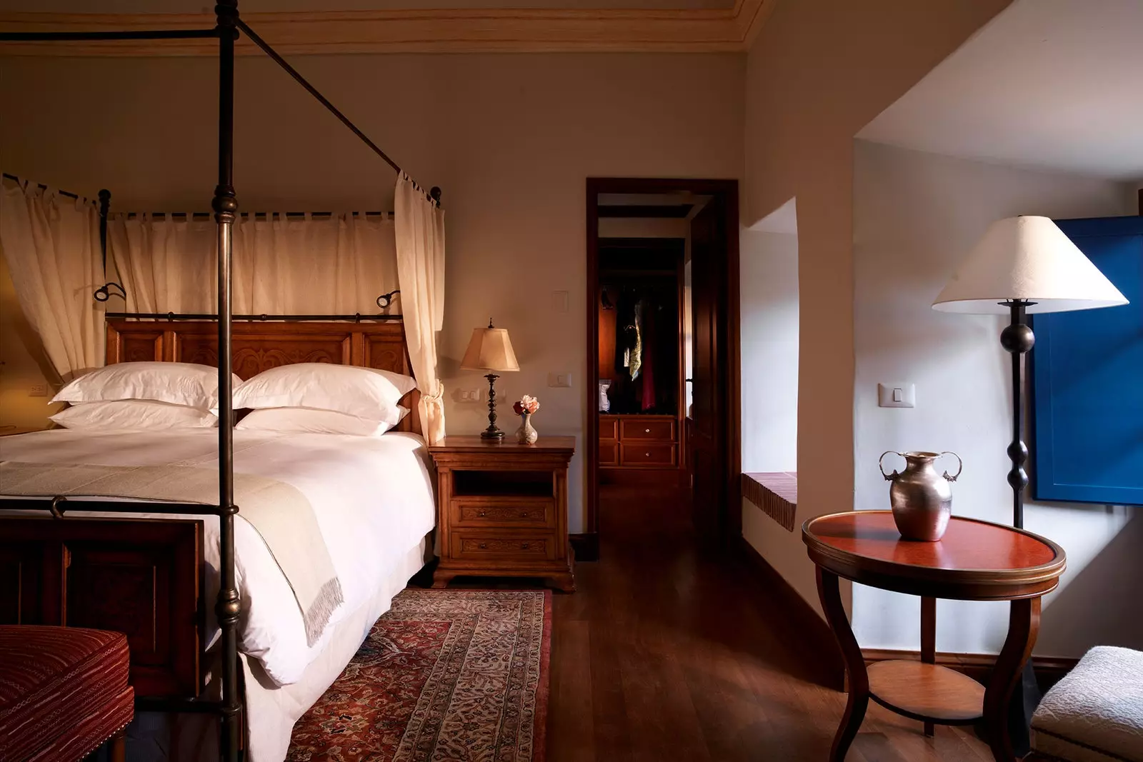 Belmond Palacio Nazarenas -hotelliarvostelu Tatler-matkaopas 2020