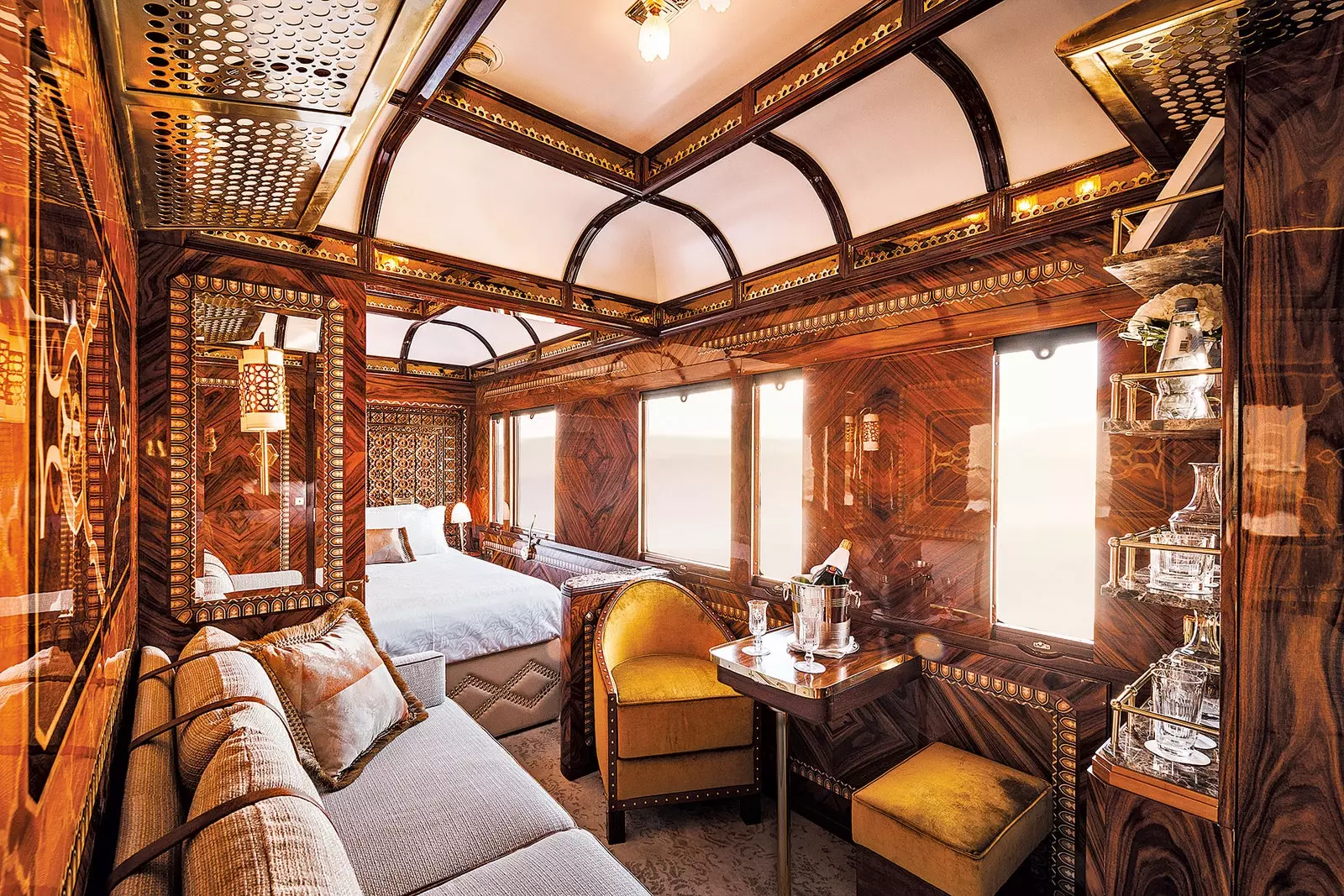 Venedig SimplonOrientExpress hotelanmeldelse Tatler Travel Guide 2020