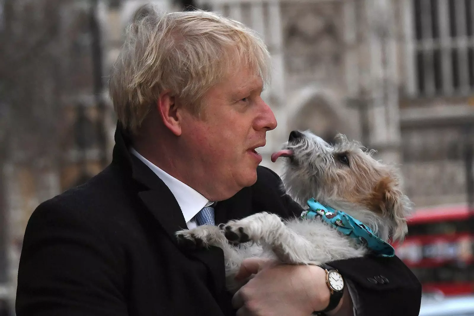 Dilyn hamwe na Boris Johnston