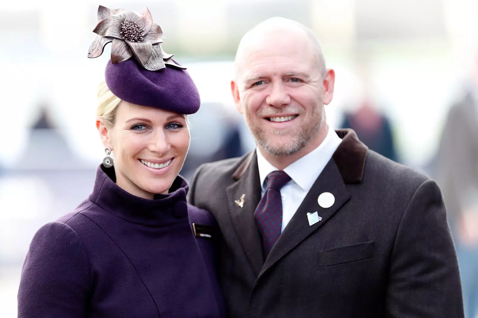 Zara & Mike Tindall