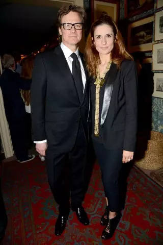 Colin Firth ja Livia Firth