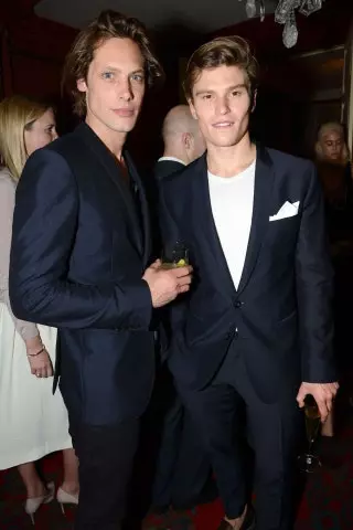 James Rousseau a Oliver Cheshire