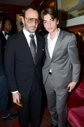 Tom Ford ve Sasha Bailey