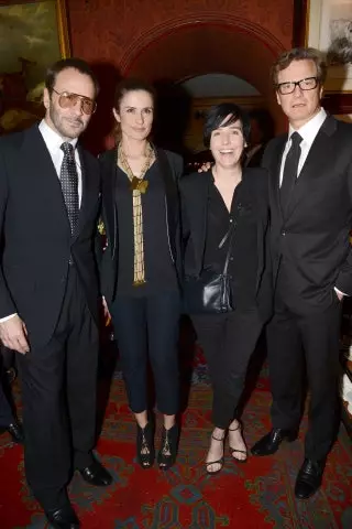 Tom Ford Livia Firth Sharleen Spiteri sy Colin Firth