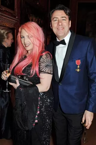 Jane Goldman og Jonathan Ross