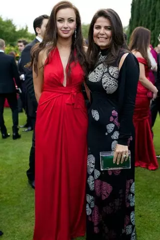 Camilla Al Fayed e Daniella Helayel