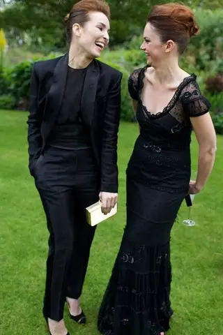 Noomi Rapace e Ruth Wilson