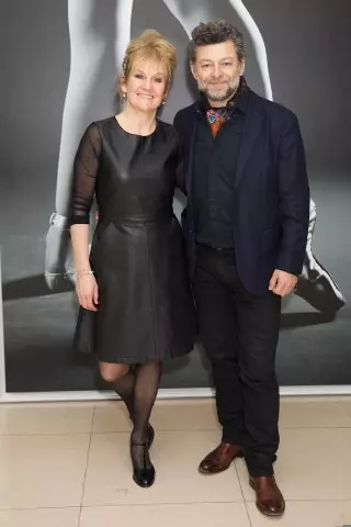 Lorraine Ashbourne an Andy Serkis