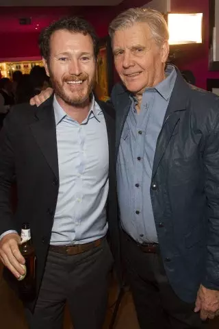 Nick Moran et James Fox