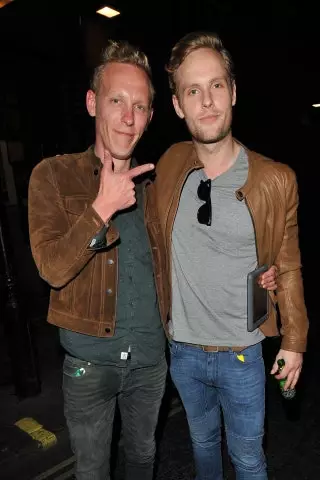 Laurence Fox et Jack Fox