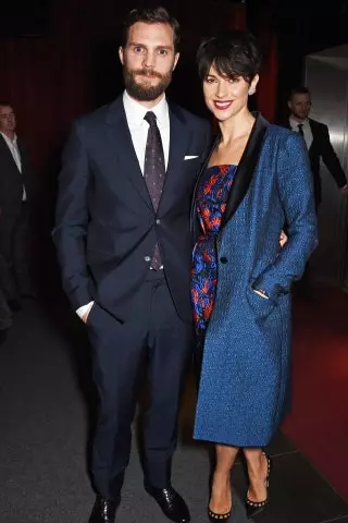 Jamie Dornan และ Amelia Warner