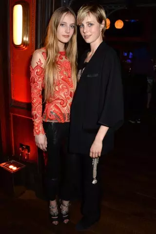 Olympia Campbell e Edie Campbell