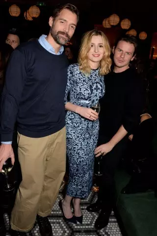 Patrick Grant Laura Carmichael dan Christopher Kane