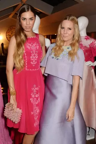 Amber Le Bon e Alice Naylor Leyland