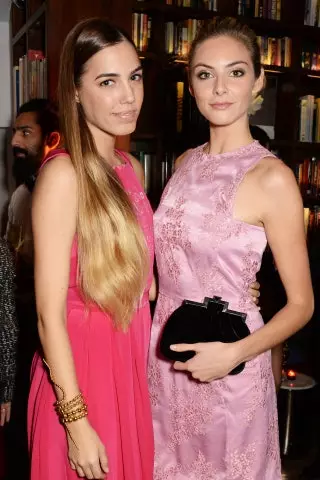 Amber Le Bon ja Tamsin Egerton