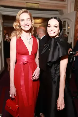 Natalia Vodianova och Diana Vishneva