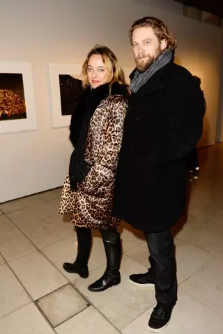 Alice Temperley och Lars Von Bennigsen