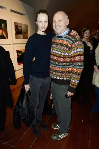 Edie Campbell och Sam McKnight