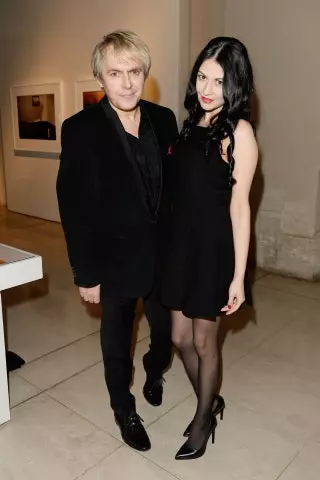 Nick Rhodes och Nefer Suvio