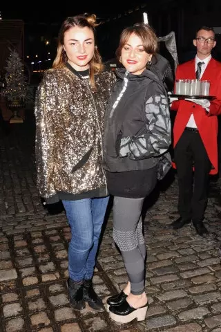 Lois Winstone en Jaime Winstone