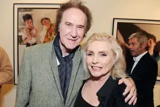 Ray Davies kaj Debbie Harry