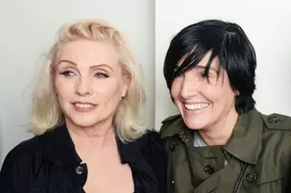 Debbie Harry kaj Sharleen Spiteri