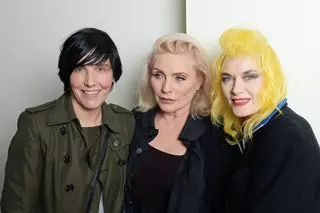 Sharleen Spiteri Pam Hogg kaj Debbie Harry