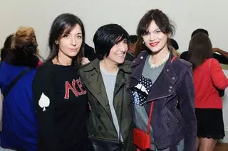 Mary McCartney Sharleen Spiteri kaj Jasmine Guinness