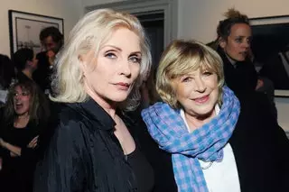 Marianne Faithfull kaj Debbie Harry