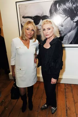 Helen Fielding kaj Debbie Harry