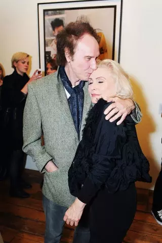 Ray Davies kaj Debbie Harry