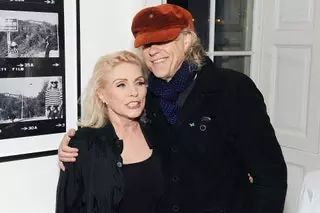 Bob Geldof lan Debbie Harry