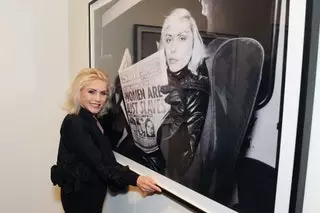 Debbie Harry a Bob Geldof