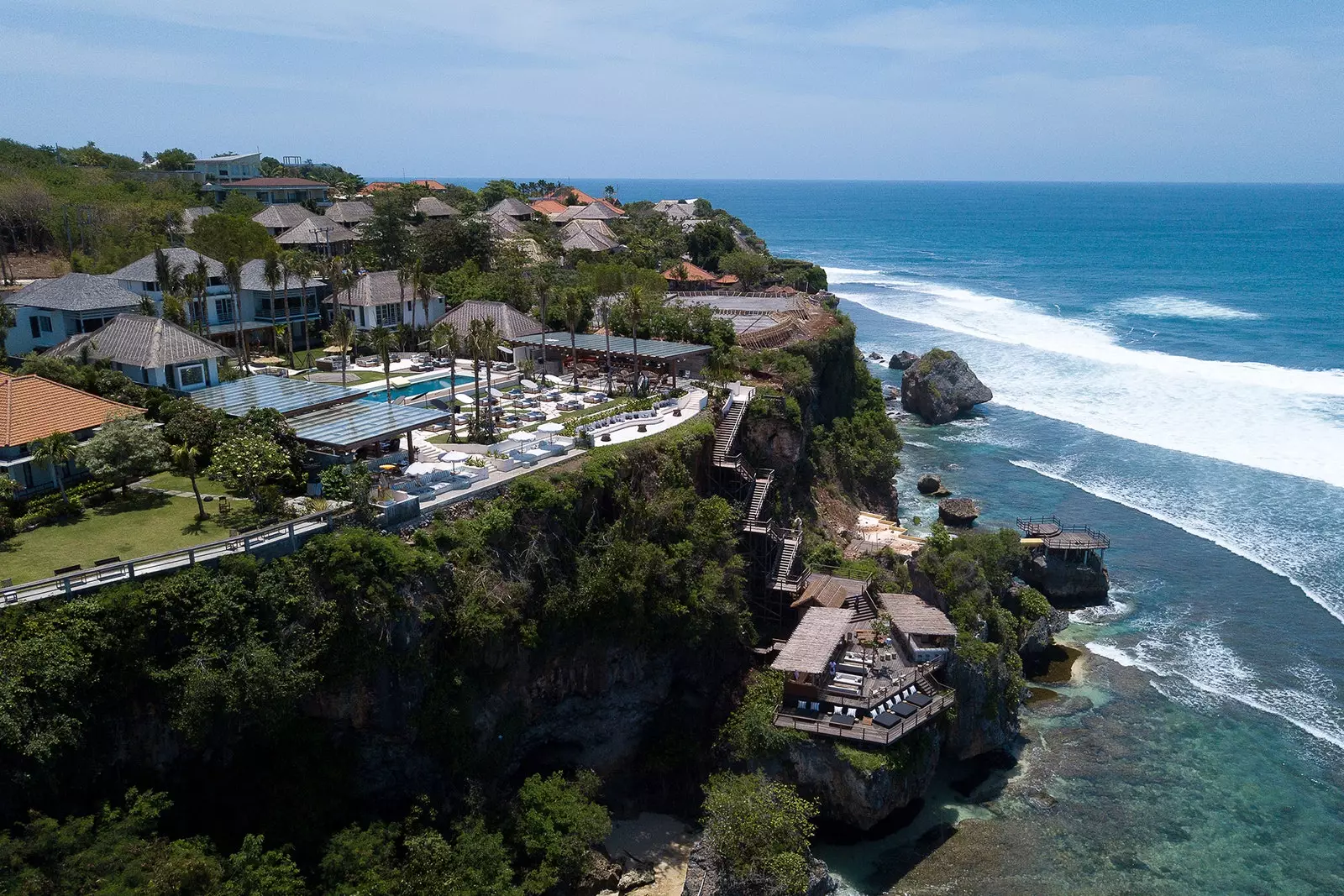 Ulu Cliffhouse op Bali