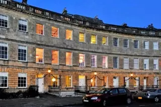 Lansdown Crescent Bath Somerset