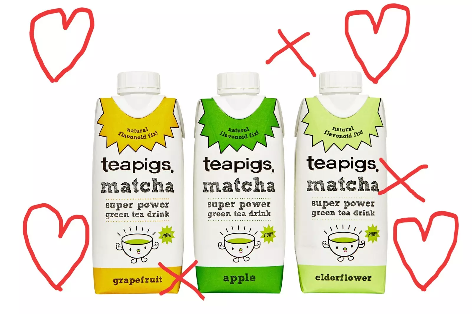 Osasun edari onenak Teapigs Matcha super power te berde edaria Bodyism's Serenity Shake Food Crush Jennifer George