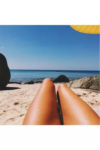 Hot dogs kwa ajili ya Rosie HuntingtonWhiteley