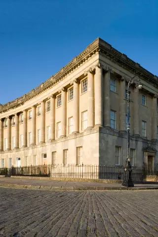 Baño Royal Crescent número uno