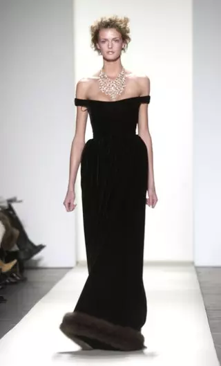 Për Oscar de la Renta 2003