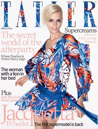 Kopertina e Tatler mars 2009