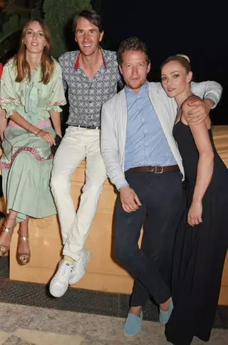 Lady Alice Manners Otis Ferry Robin ScottLawson dan Clara Paget