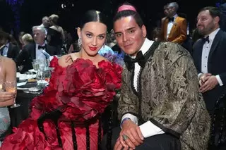 Katy Perry a Markus Molinari