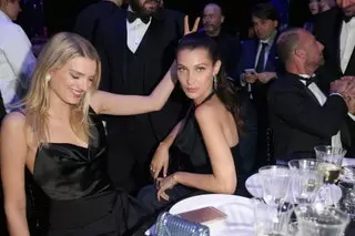 Lily Donaldson ma Bella Hadid