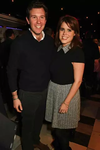 Jack Brooksbank a princezná Eugenie