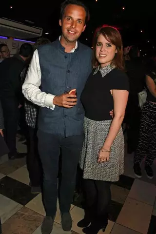 Charlie Gilkes e Princesa Eugenie