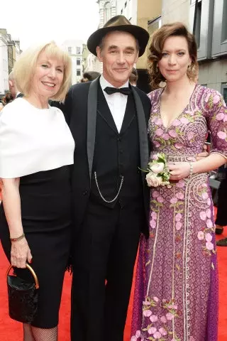 Claire van Kampen Mark Rylance u Juliet Rylance